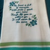 Memory Pillow Embroidery Machine Design, My Heart is Full of Memories ...