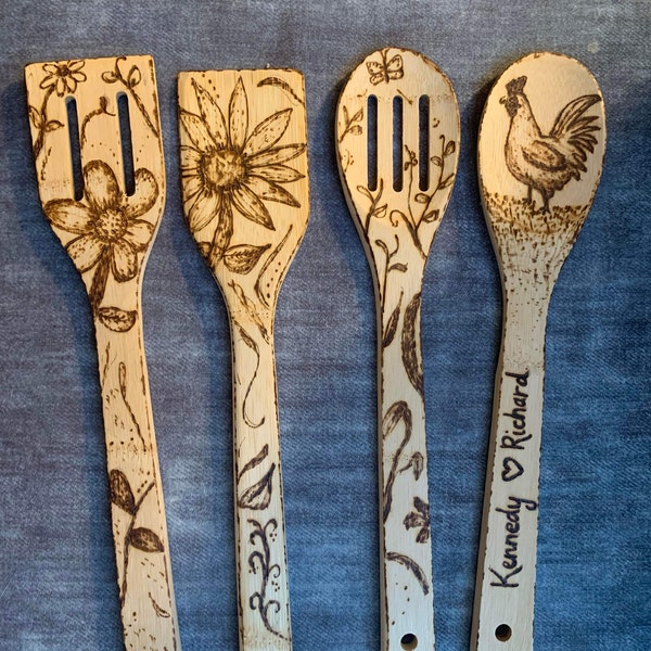 Hand-painted Garden Brick Paver Adds the Perfect Touch of Color to Your ...