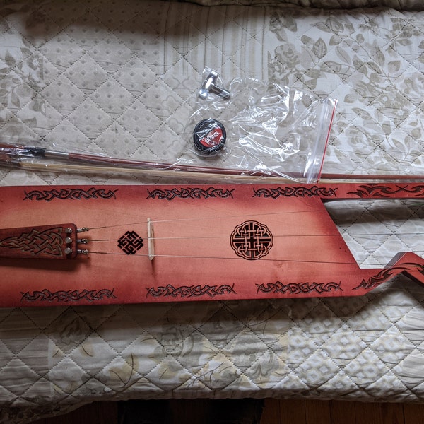 Hurdy-gurdy Building Set. A Complete Set of Parts to Build a Hurdy ...