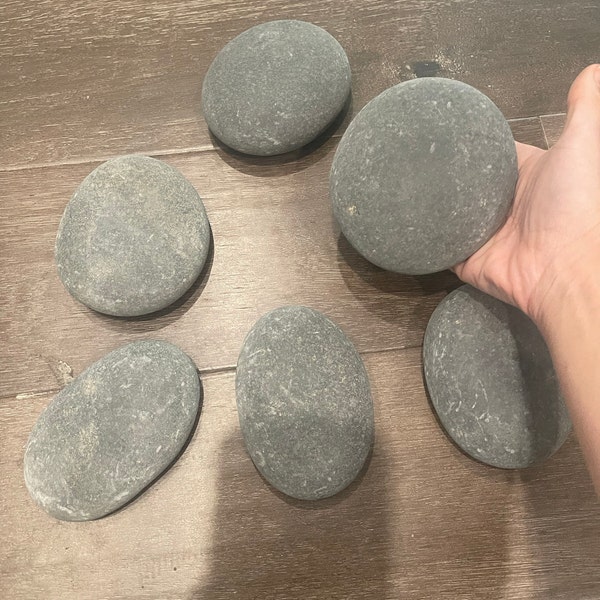 Large Rocks for Painting 6 Painting Rocks Perfect for Rock Painting ...