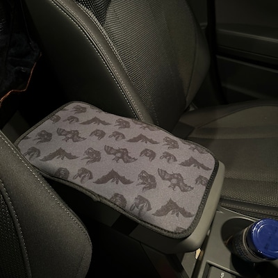 Kawaii Goth Emo Bats Front Back Set Back Seat Covers Aesthetic Car ...