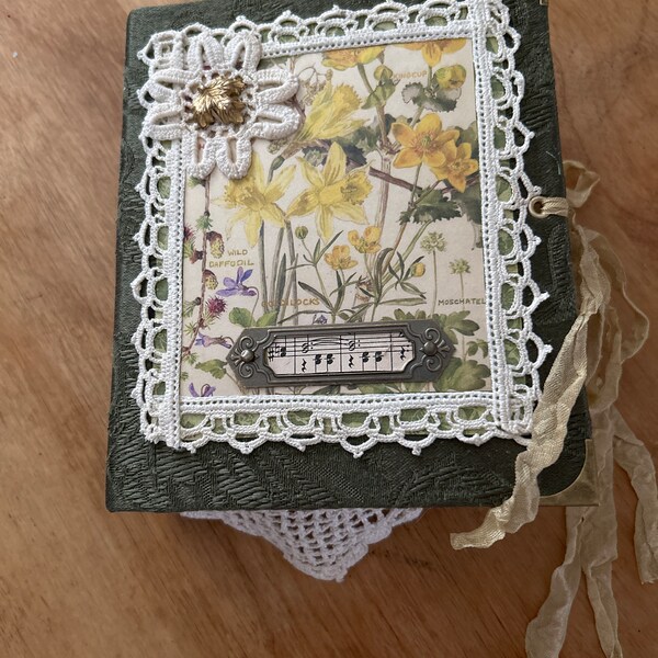 Two Crafting Books, Victoria From Heart and Hand and Crafting With Lace ...