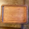 Wood Tray / Cherry / Catchall + Valet Tray - Etsy
