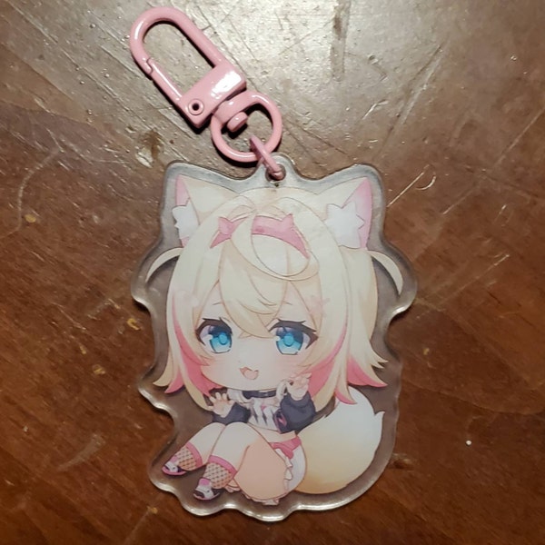 Phase Connect 2.5 Vtuber Acrylic Charms, Acrylic Keychain, Pipkin Pippa ...