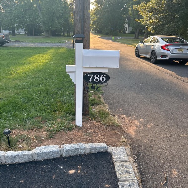 Four-sided Spire Finial Spear - Polypropylene Topper Tips for Fence or ...