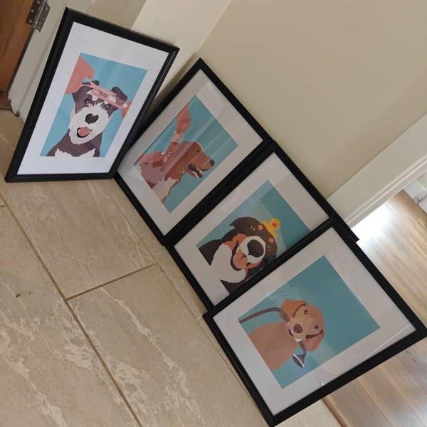 Cat Bath Time Illustrations. Cat & Dog Grooming Illustrations. Cat ...