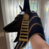 PDF Pattern Leather Anubis Mask With Headpiece - Etsy