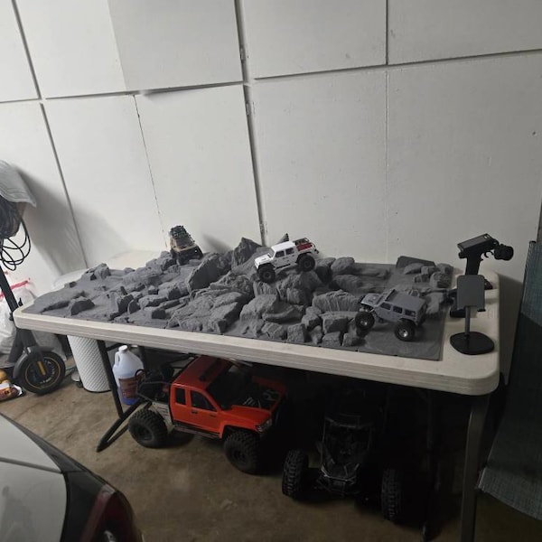 XL Kit 3D Printed RC Crawler Course for 1\18th or 1\24 Scale - Etsy