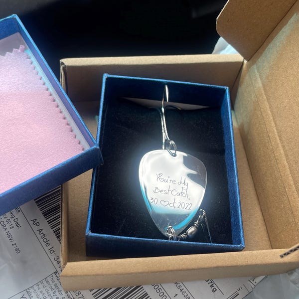 Personalized QR Code Sound Wave Bookmark, Voice Soundwave With QR Code ...