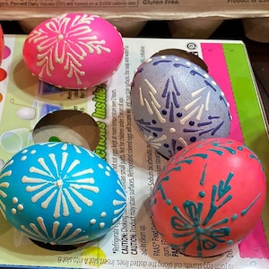 Traditional Drop Pull Pysanky Tools Set of 3 Styluses, Original Pinhead ...