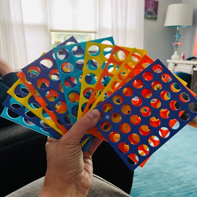 Slotted Tool Quilling Forms Rings Sets of Jumbo 15 Border Buddies Paper ...