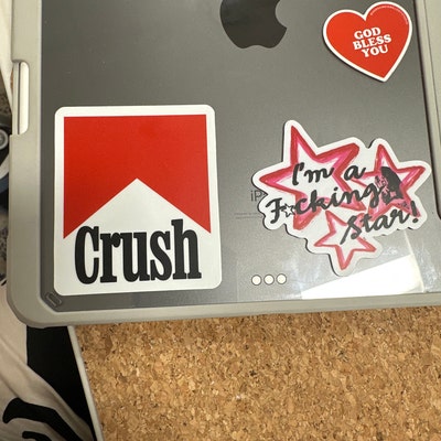 Ethel Cain 'crush' Sticker - Etsy