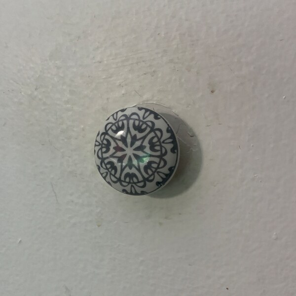 Assorted Flat Ceramic Knobs Multicolor Multidesign Ceramic Door Knobs Kitchen Cabinet Drawer ...