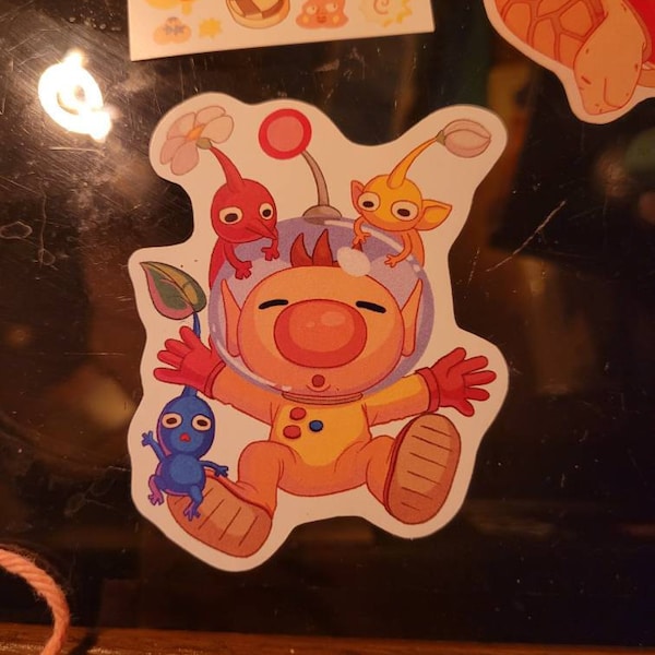Yokai Watch Stickers Jibanyan, Komasan and Whisper Cute Laptop Stickers ...