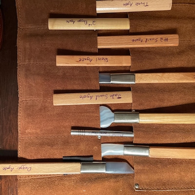 UJ Ramelson Tool Roll Holder, Durable Rollable Roll-up Hanging Pocket ...