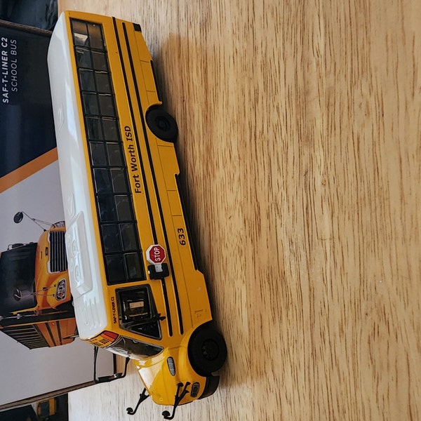 Thomas FS-65 Custom School Bus Model - Etsy