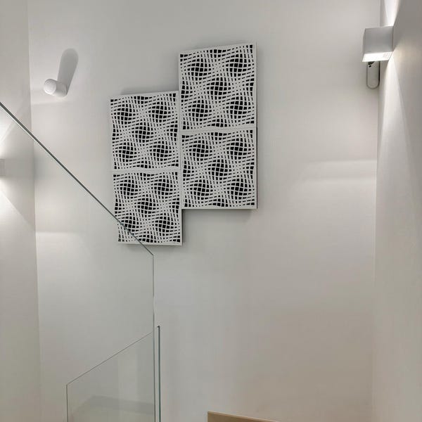 Wood Slat Wall Panels 3d Wall Panels Sound Absorption-diffuse Acoustic ...