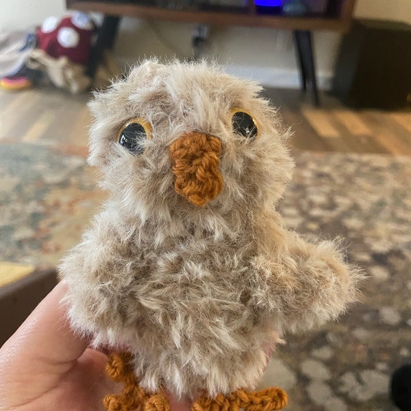 Crochet Owl Pattern Otis the Owl Crochet Pattern PDF Instant Download ...