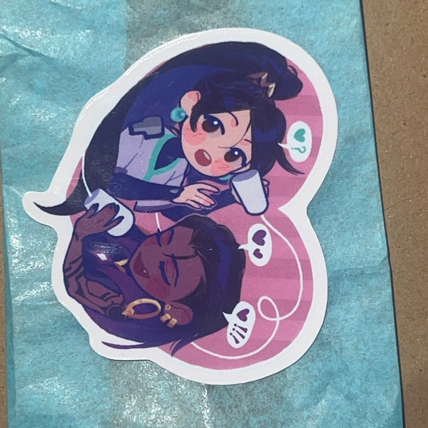VALORANT | STICKER | Female Agents | Matching Hearts