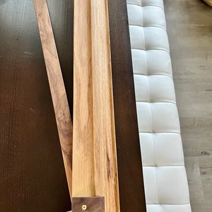 OVERSIZED 20 Oak Mahjong Rack With Pivoting Pusher - Etsy