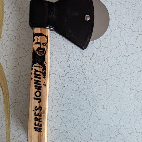 The Shining Inspired Pizza Cutter // Here's Johnny - Jack Torrance ...