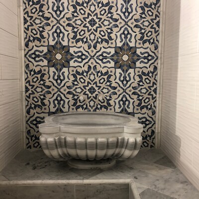 Large Hamam Sink, Hamam Basin, Turkish Hamam Sink, Hamam Kurna - Etsy