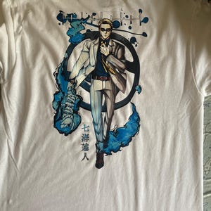 Kento Nanami Anime Shirt, Kento Nanami JJK Shirt, Kento Anime T-shirt ...