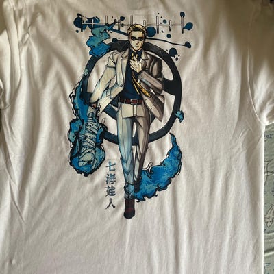 Kento Nanami Anime Shirt, Kento Nanami JJK Shirt, Kento Anime T-shirt ...