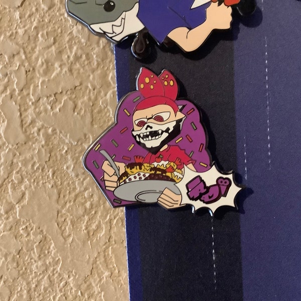 Splatoon Pin - Etsy