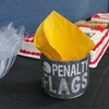 Penalty Flags Printable Sign INSTANT DOWNLOAD by Beth Kruse Custom ...
