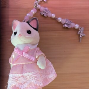 Calico Critters Baby Mole Keychain - Etsy