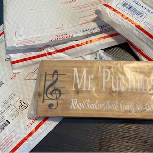 Agriculture Teacher Desk Name Plate Gift for Ag Teacher Future Farmers ...