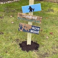 Custom Hundred Acre Wood Sign - Etsy Canada