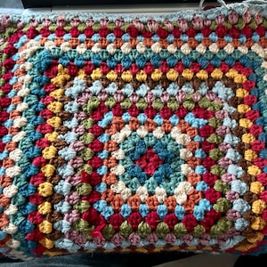 Hexadaisy Crochet Blanket Pattern US & UK Terms PDF Digital Download ...