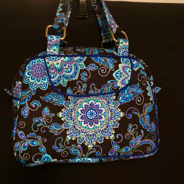 Swoon Patterns: Donna Vintage Handbag - PDF Bag Purse Handbag Sewing ...