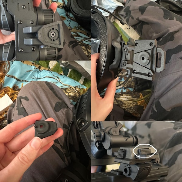 Ghost Full Set - Cosplay Gear for Airsoft | Tactical Helmet With Night ...