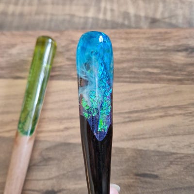 Custom Magic Wand Perfect Personalized Handmade Gift for Witch Wizard ...