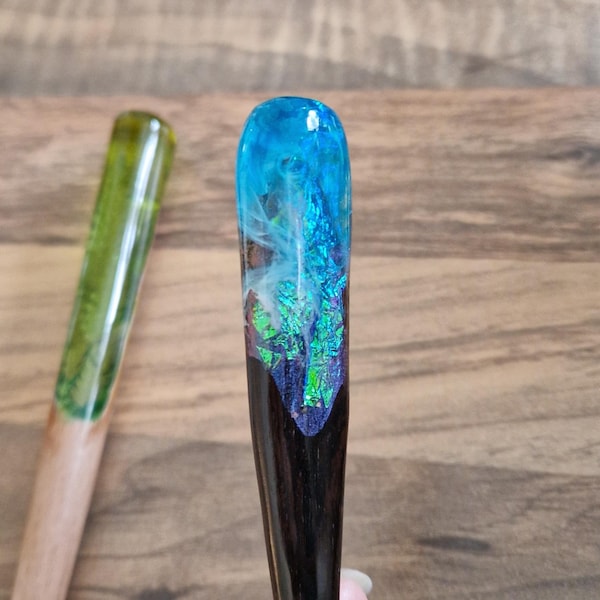 Custom Magic Wand - Perfect Personalized Handmade Gift for Witch Wizard ...