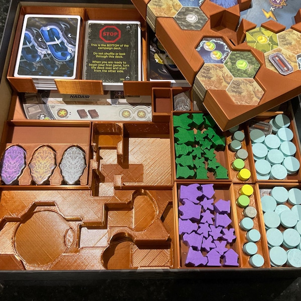 STL Files for Clank: Catacombs Box Unofficial Insert also Supports ...