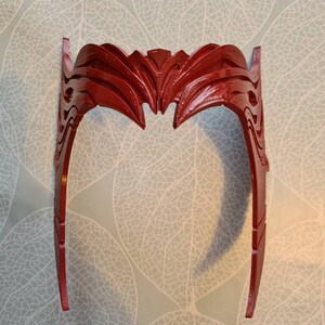 Scarlet Witch Crown - Etsy UK