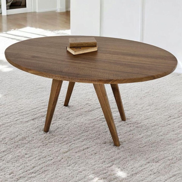 Compact 2-in-1 Transformer Dining Table - Solid Wood Dining and Coffee ...