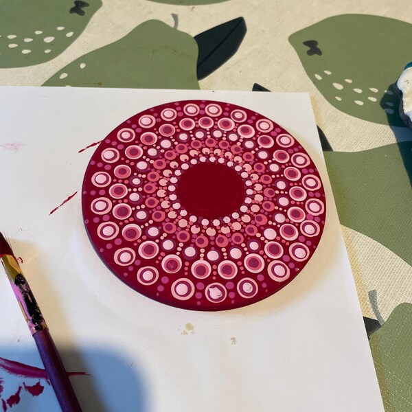 Light Blue Mandala Dotting Tools, Dot Painting Tools, Dotting Tool Set ...