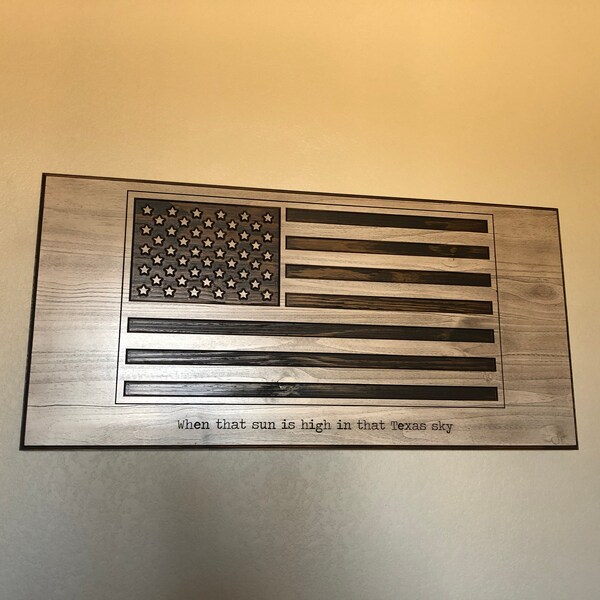 Ronald Reagan Quote Art, American Flag Art, Home Decor, Office ...