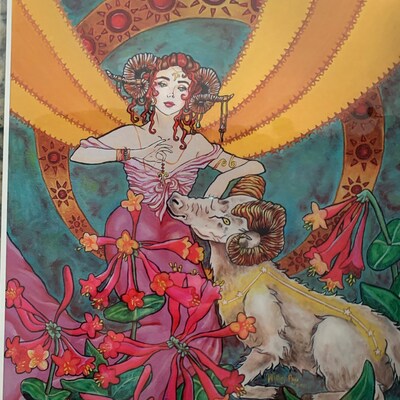 Felurian Pop Surrealism Fine Art Print King Killer Chronicles Rothfuss ...