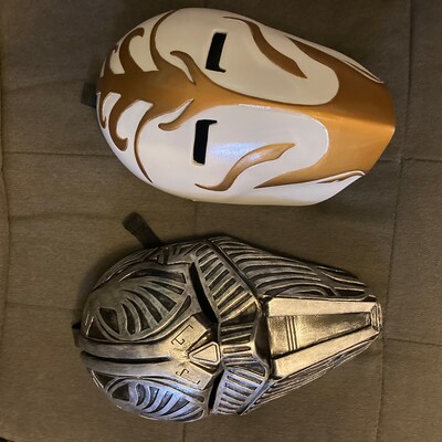 Kotor Sith Acolyte Mask Helmet From the Old Republic Sith - Etsy