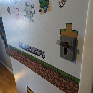 Minecraft-inspired Electrical Outlet Cover - Etsy