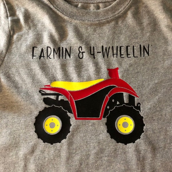 All Terrain Vehicle / 4 Wheeler - SVG / PNG / DXF / Eps - Cut File ...