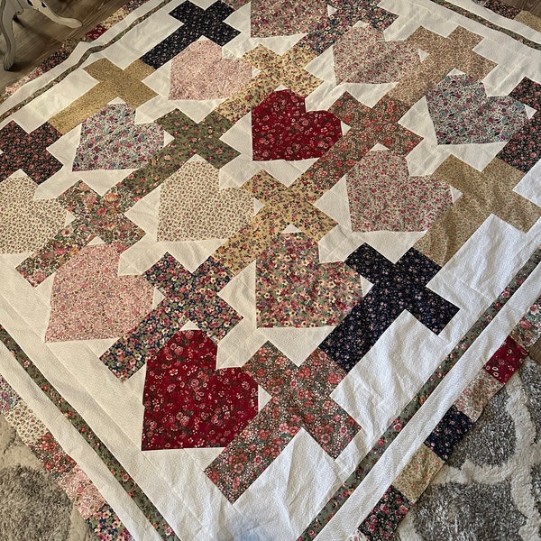 Match Play Argyle Golf Quilt Pattern, Paper Pattern Version, Mailed - Etsy
