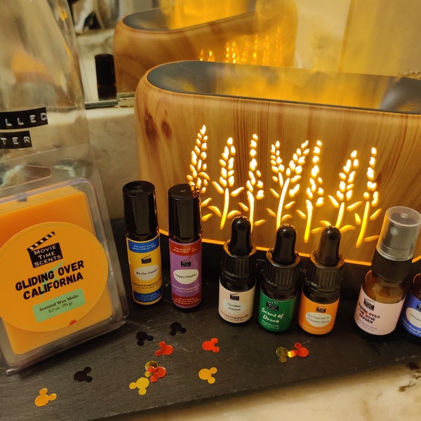 Raven's Common Room Fragrance Oil - Mystical Wizarding House Aroma ...