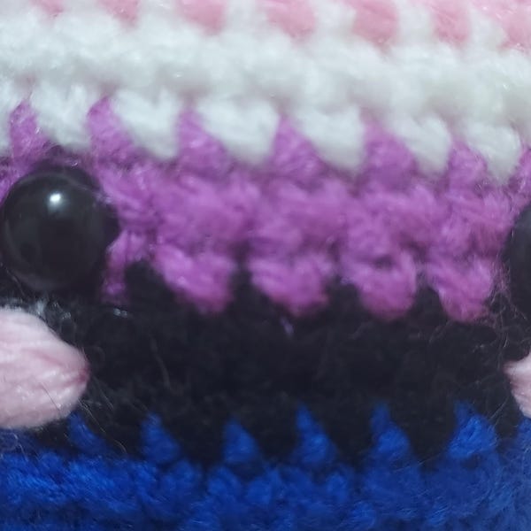 Crochet Stardew Valley PRIDE Rainbow Junimo Plushie - Etsy